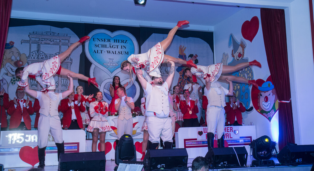 Walsumer Karneval: Garde